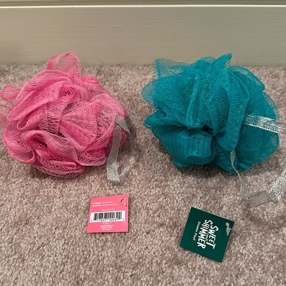 sweet summer | Bath & Body | Shower Puffs | Poshmark